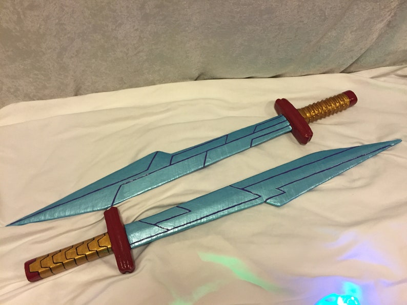 Thor Ragnarok Gladiator Swords Made to Order - Etsy