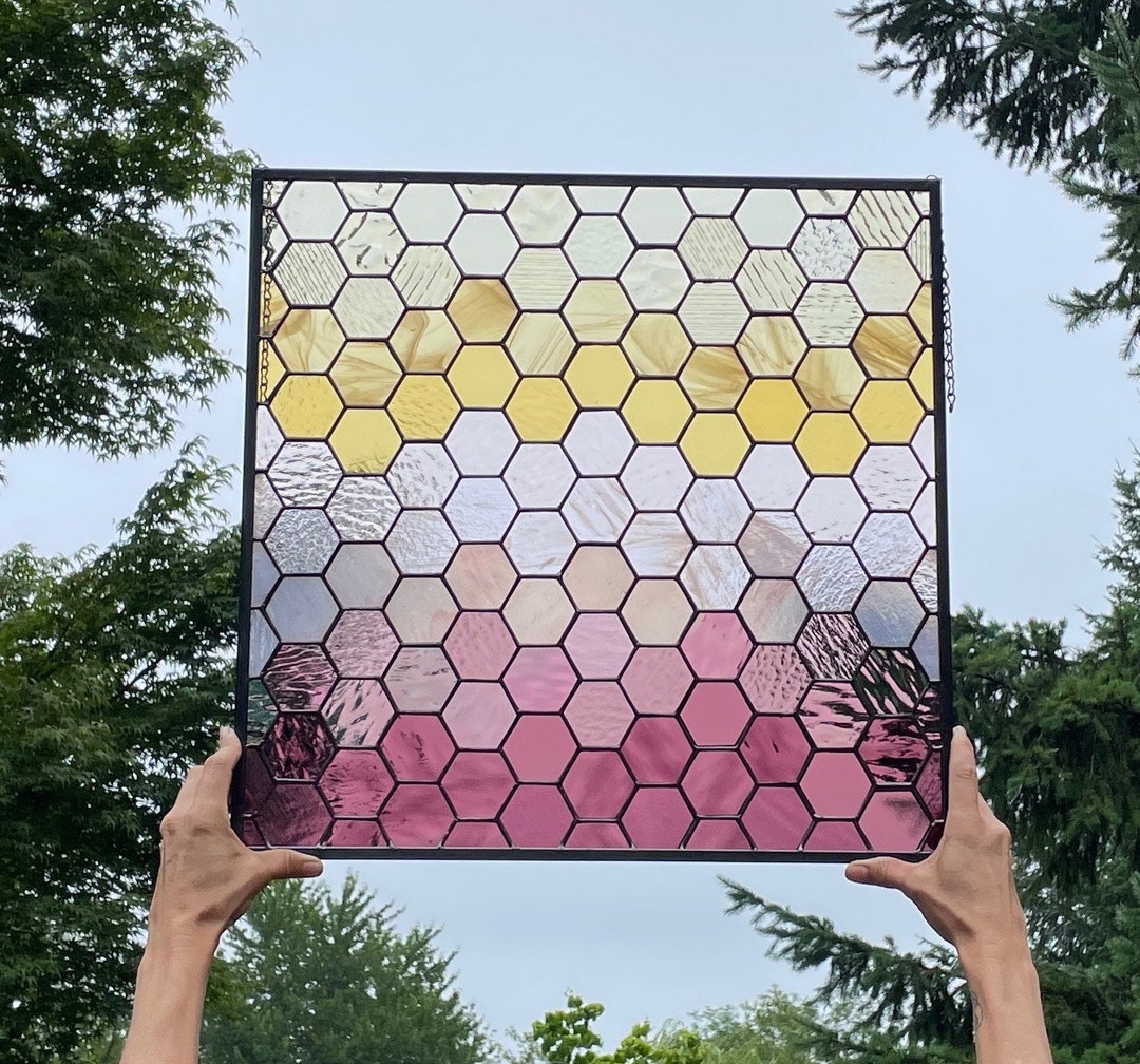 CUSTOM: Large Hexagon Panel - Etsy