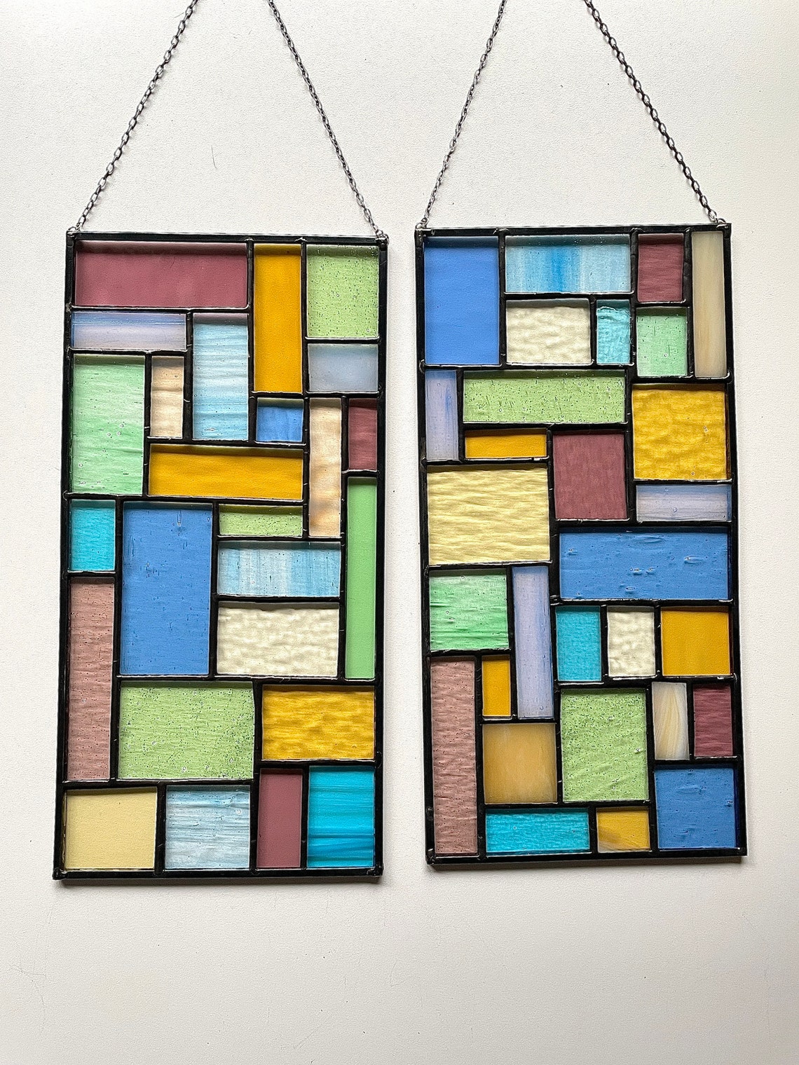 CUSTOM Patchwork Panel 6 X 12 - Etsy