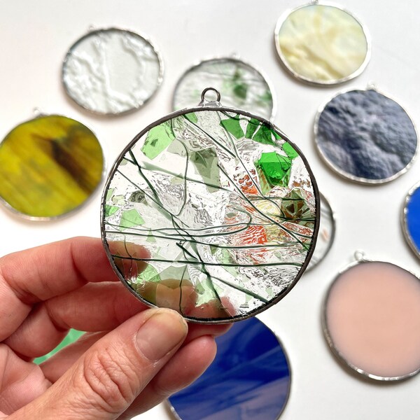 Precut Glass Circles - Etsy