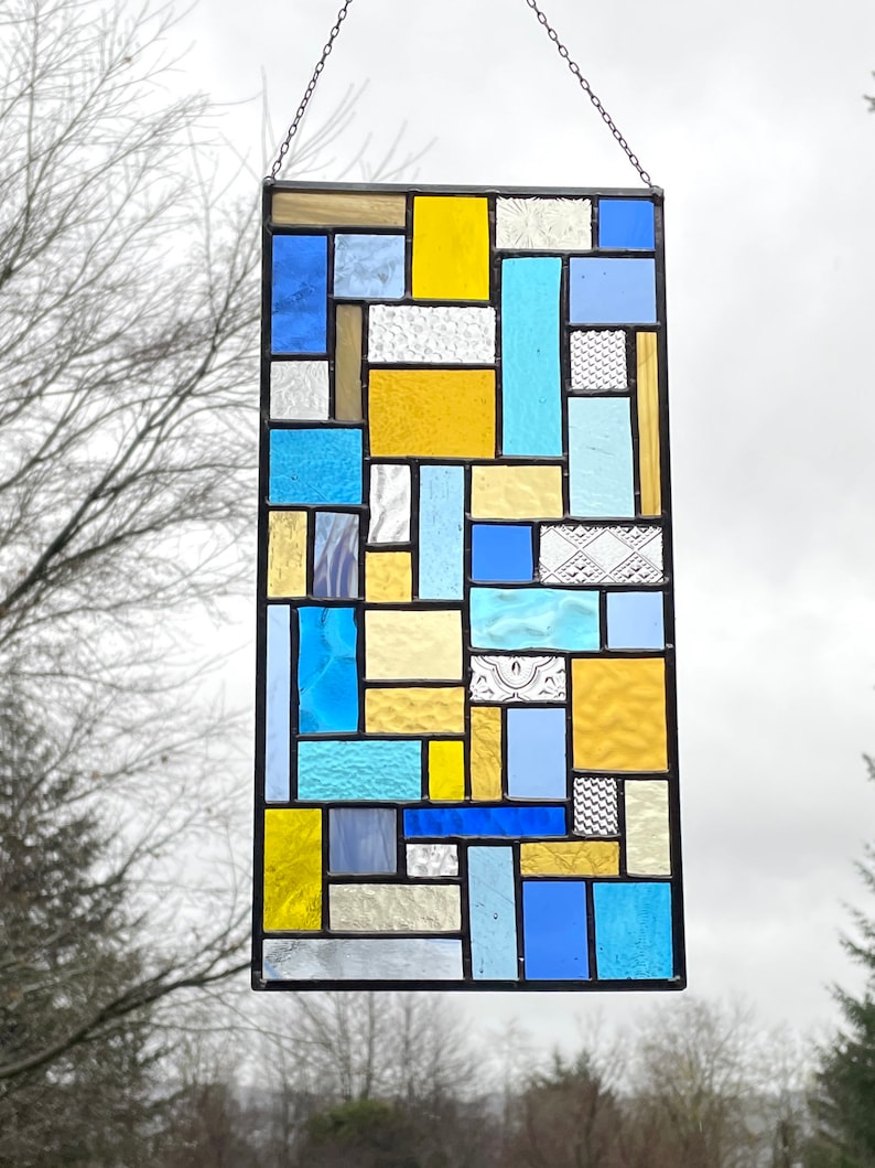 CUSTOM Patchwork Panel 6 X 12 - Etsy