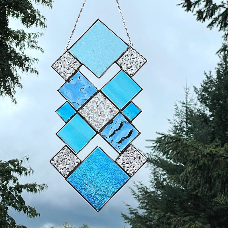 Diamond Art Sun Catchers - Etsy