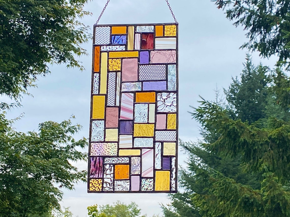 CUSTOM Patchwork Panel 6 X 12 - Etsy
