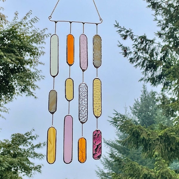 Stained Glass Mobile - Etsy