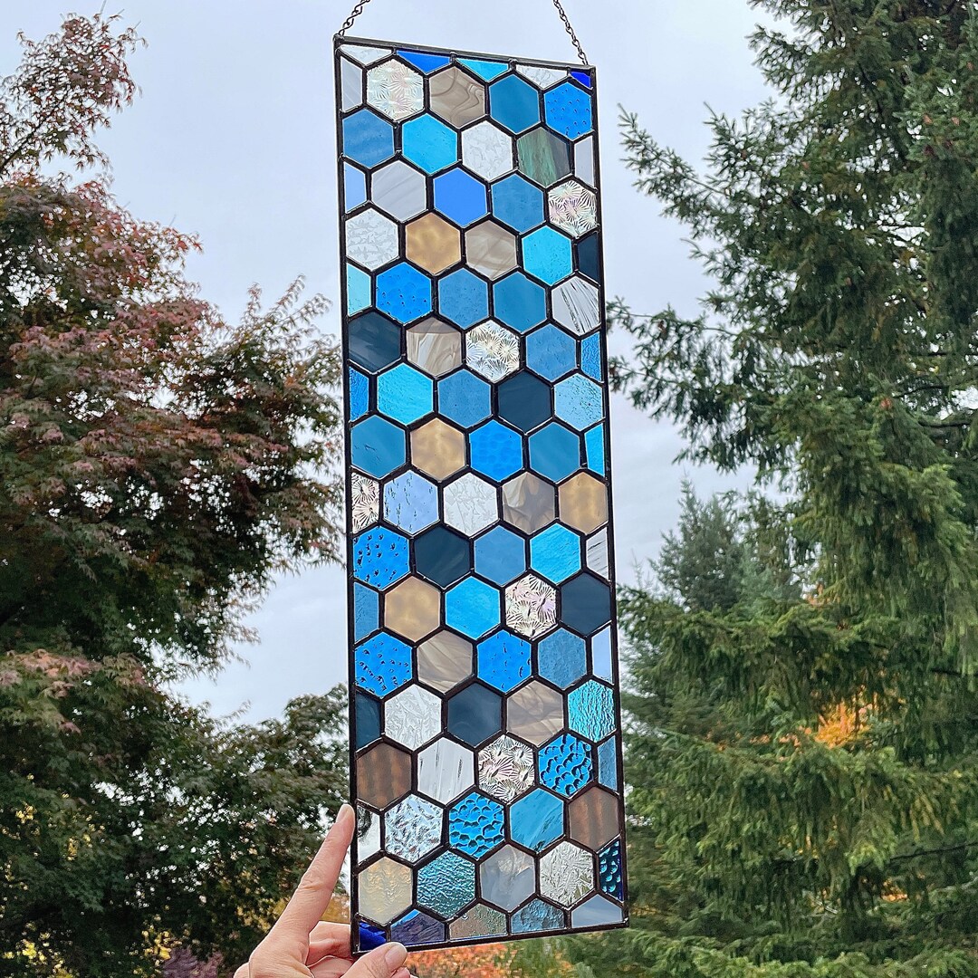 CUSTOM: Hexagon Panel - Etsy