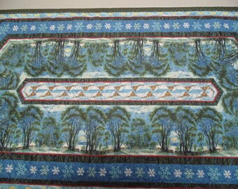 Snow Scene Table - Etsy