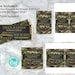 Army Chocolate Bar Wrapper, Army Camo Candy Wrapper 2 Size Hershey Aldi ...