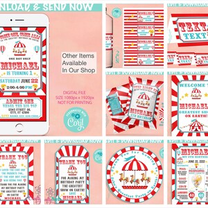 Carnival Circus Birthday Sign Birthday Board, Milestone Birthday Sign ...