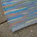 American Flag Hand Loomed Rag Rug Made of Recycled Tee Shirts. Free ...