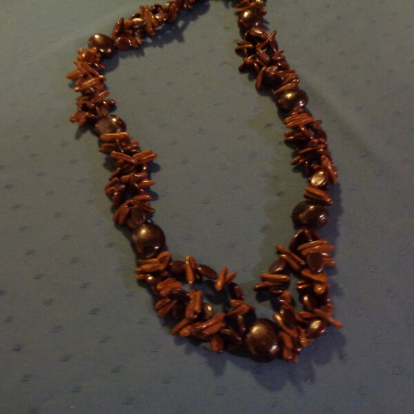 Apple Seed Necklace - Etsy