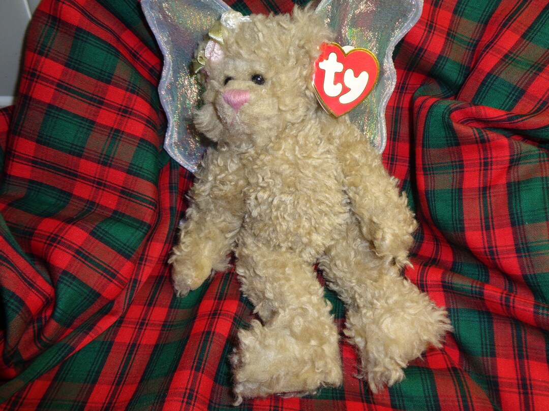 TY Plush, Jointed, butterfly Bear rafaella Free Shipping - Etsy