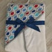 Preppy Little Elephants Monogrammed Sherpa Blanket Christmas Gift Baby ...