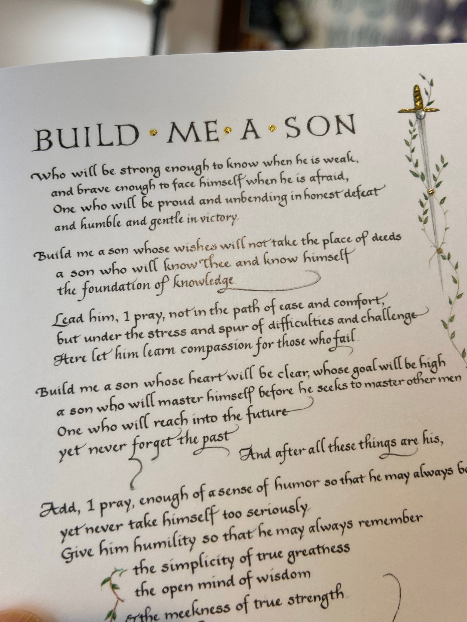 BUILD ME A SON - Etsy