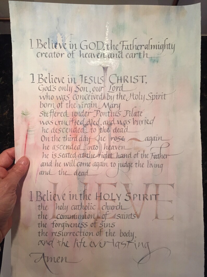 Custom Calligraphy Design - Etsy
