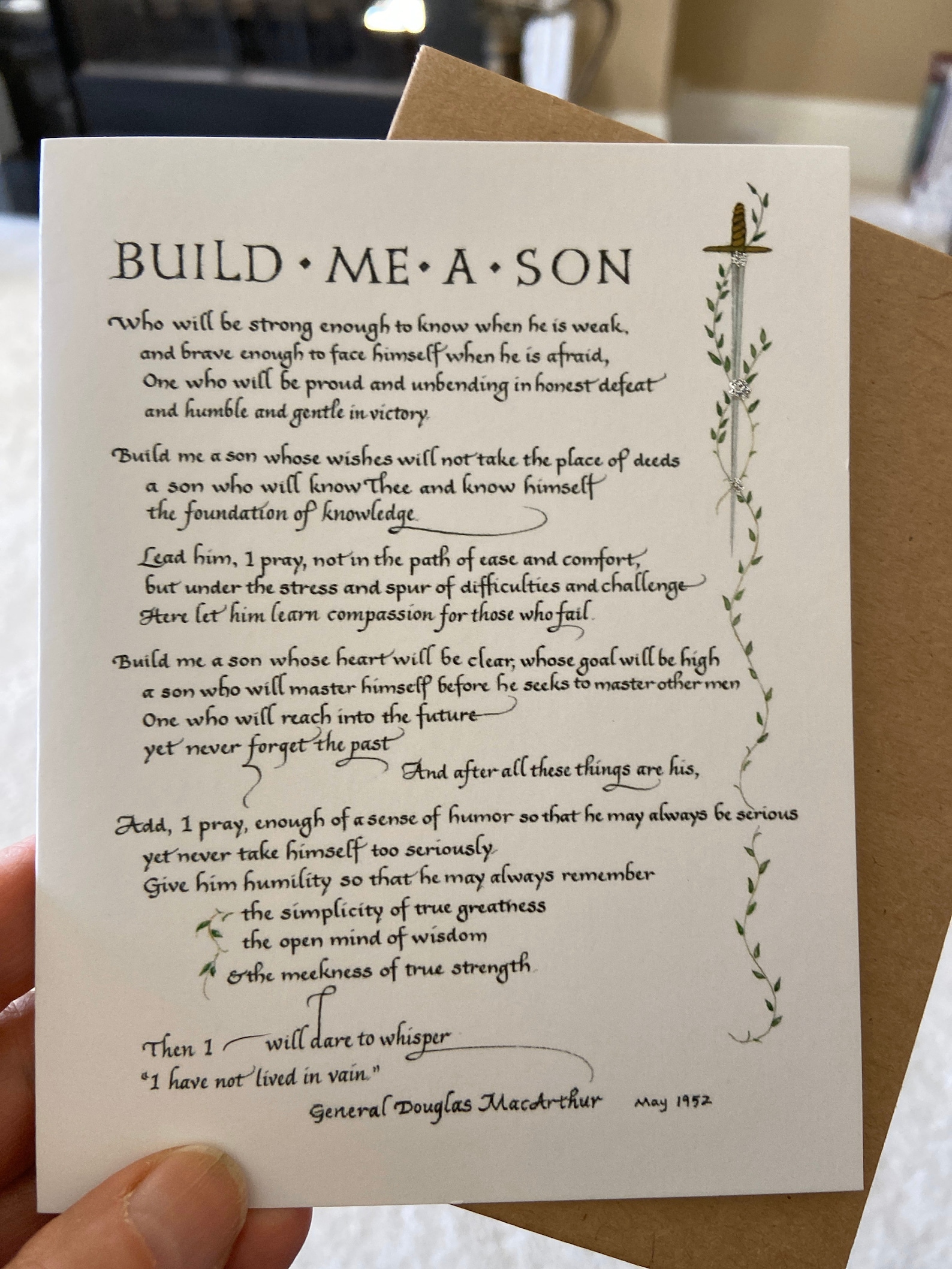 BUILD ME A SON - Etsy