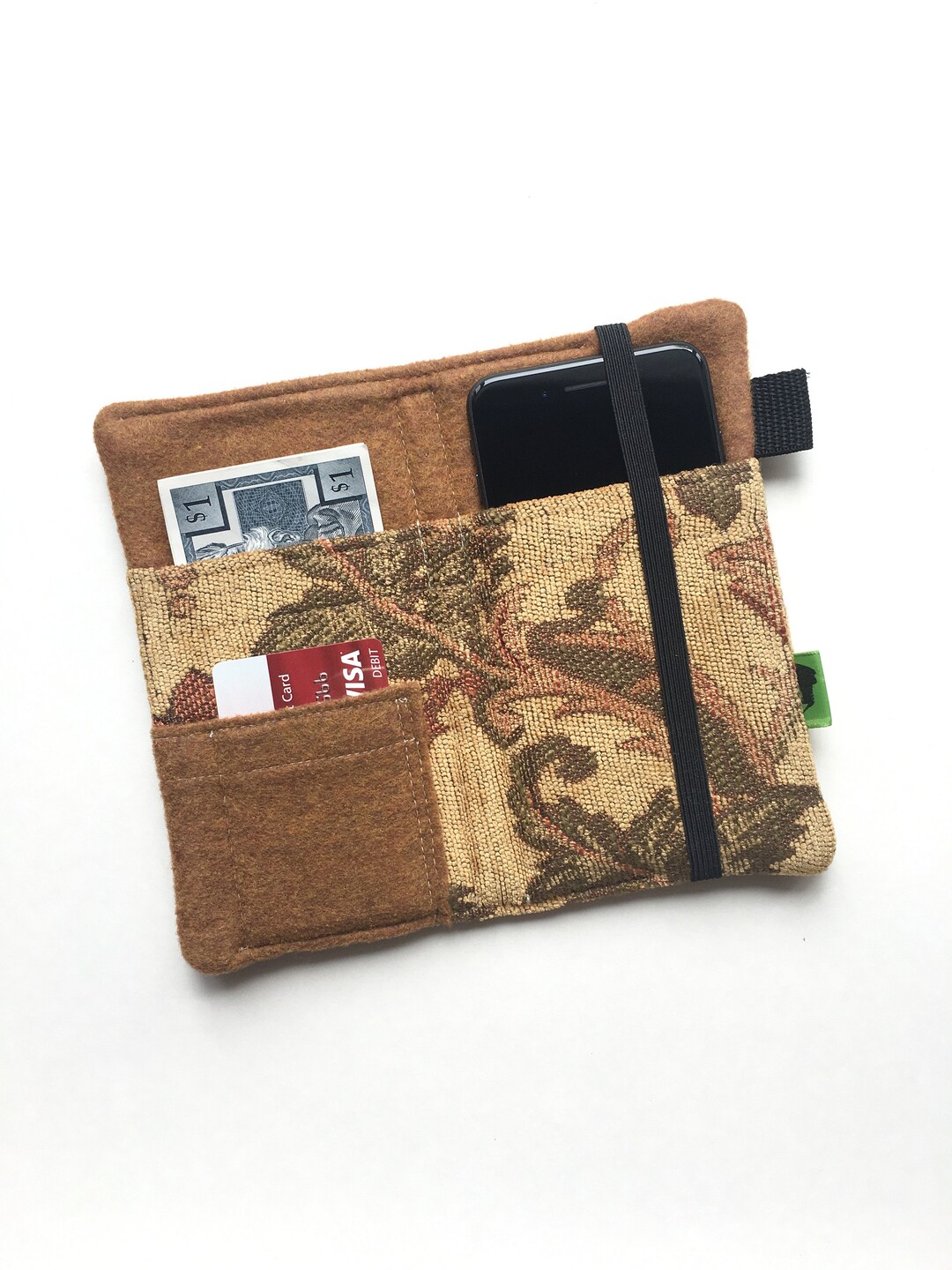Tapestry Wallet Phone Wallet, iPhone 11 Wallet Case Tribal Boho Wallet ...