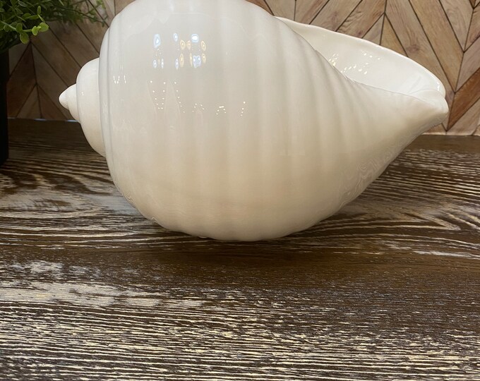 Vintage Wedgwood Conch Shell Bowl Centerpiece Nautilus Collection ...