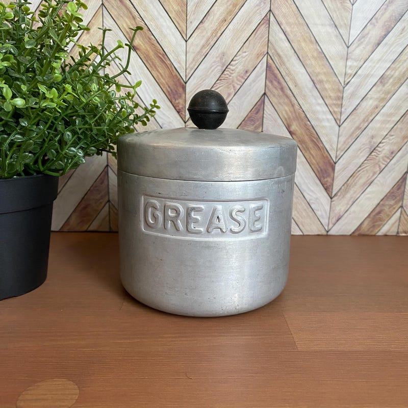 Grease Jar - Etsy
