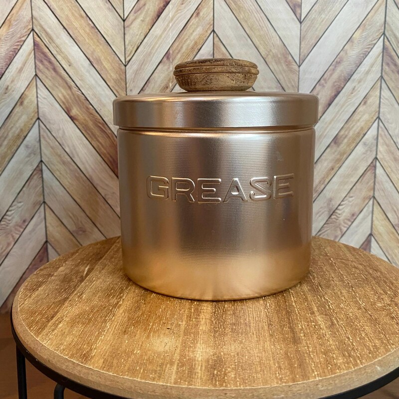 Grease Jar - Etsy