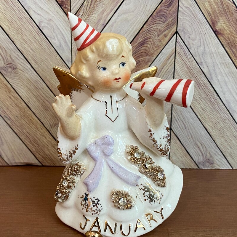 January Angel - Etsy
