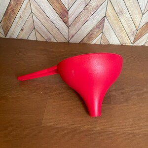 Vintage Tupperware Kitchen Funnel - Tupperware Gadget- 1227- Choose ...