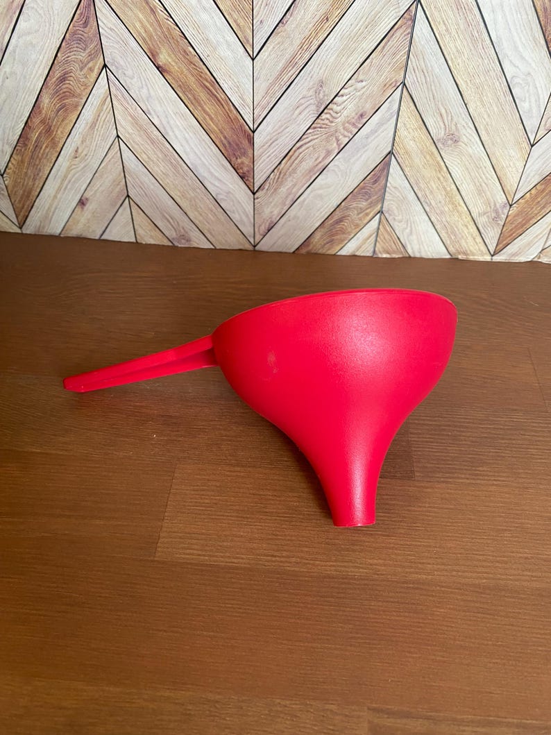 Vintage Tupperware Kitchen Funnel - Tupperware Gadget- 1227- Choose ...