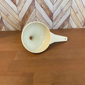 Vintage Tupperware Kitchen Funnel - Tupperware Gadget- 1227- Choose ...