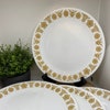 Vintage Pyrex Set 6 Checkers Salad Plates, 8.5" Diameter, - Etsy UK