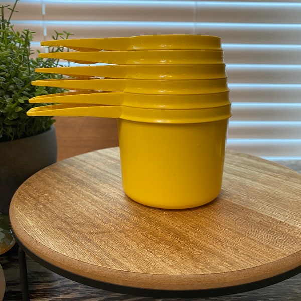 Yellow Tupperware - Etsy