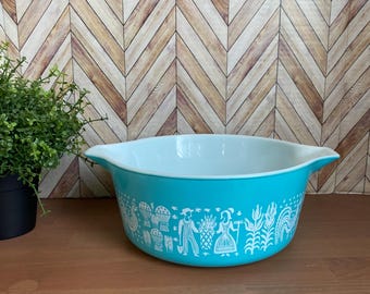 RARE Misprinted Butterprint Pyrex 2.5 Quart Bowl | Vintage Amish ...