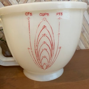 Vintage Tupperware Mix N Store 2 Quart 8 Cup Measuring Bowl With Lid - Etsy