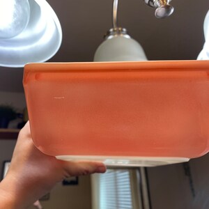 Vintage Pyrex Pink Daisy 575-B 2 Quart Space Saver Casserole Dish With ...