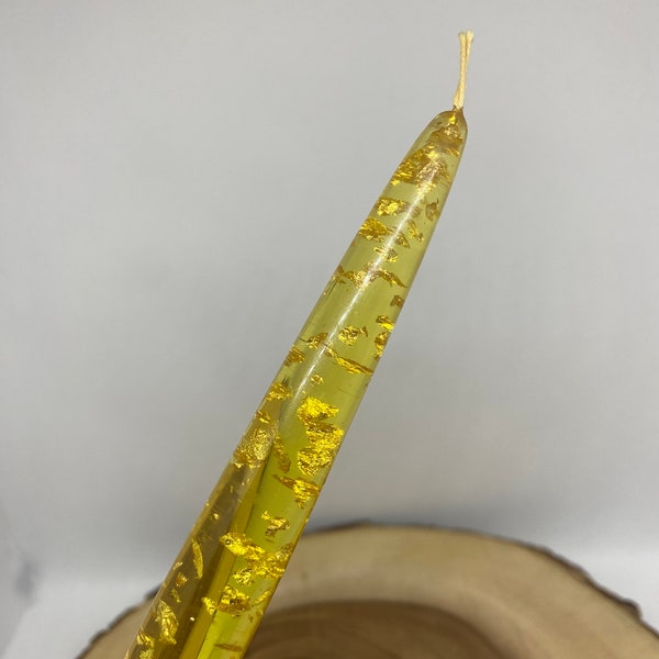 Lucite Taper Candles - Etsy