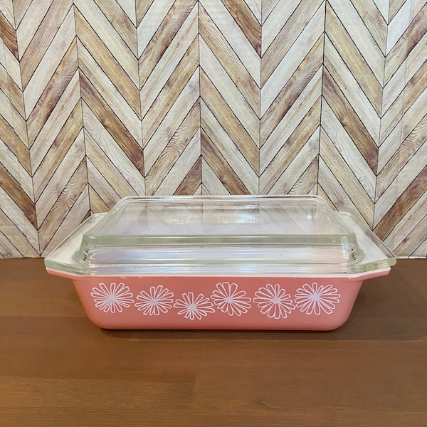 Pyrex Daisy Pattern - Etsy