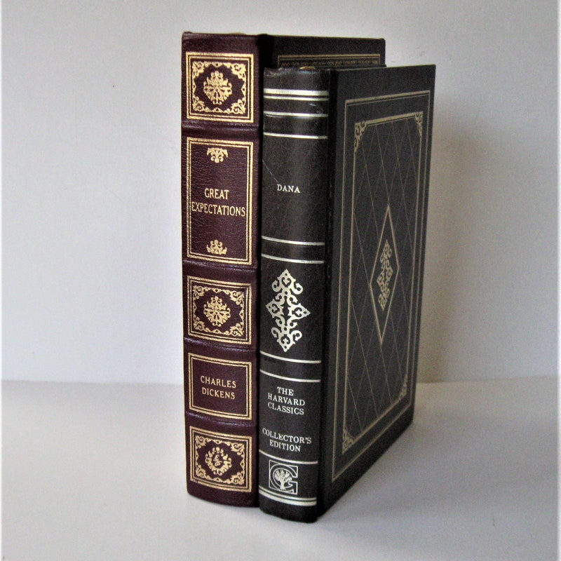 Leather Bound Book - Etsy