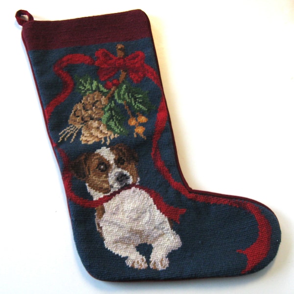 Dog Needlepoint - Etsy