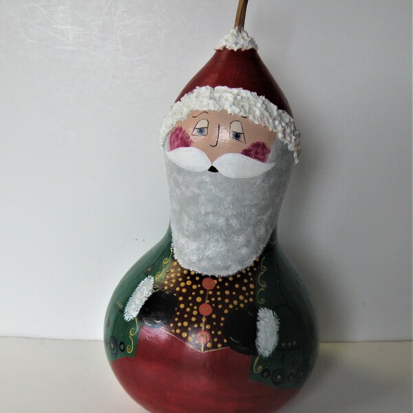 Christmas Gourd - Etsy