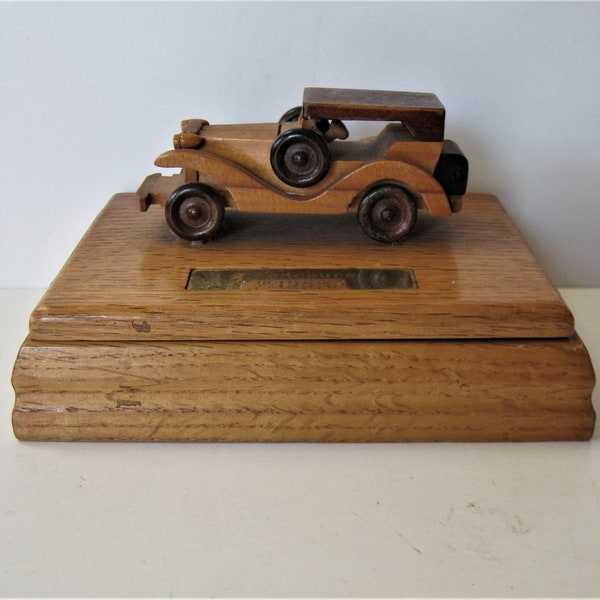 Wood Model T Car - Etsy