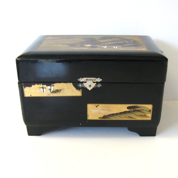 Japanese Jewelry Box - Etsy