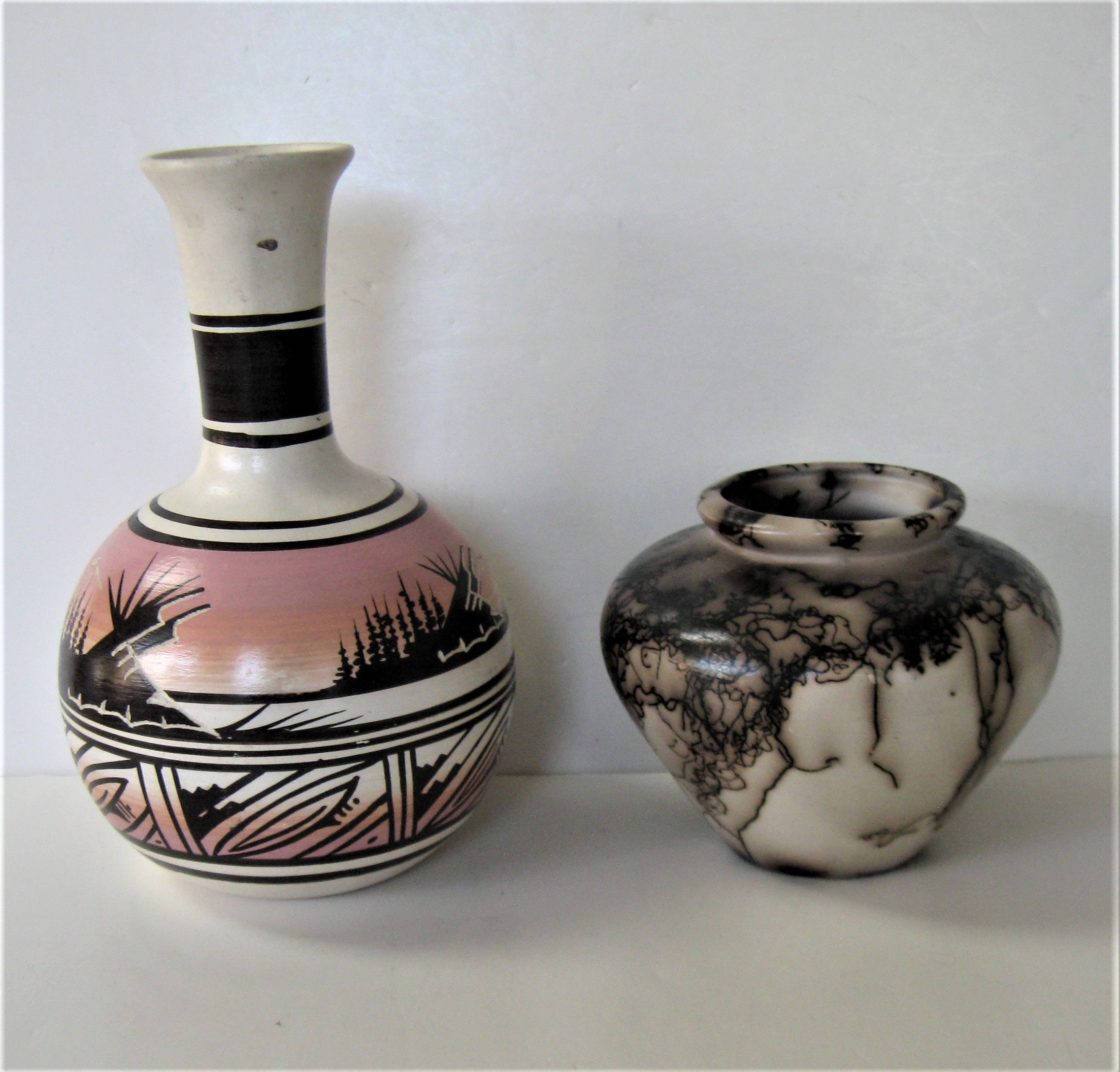 Home Décor Home & Living Beautiful Hathale Navajo hand made and painted ...