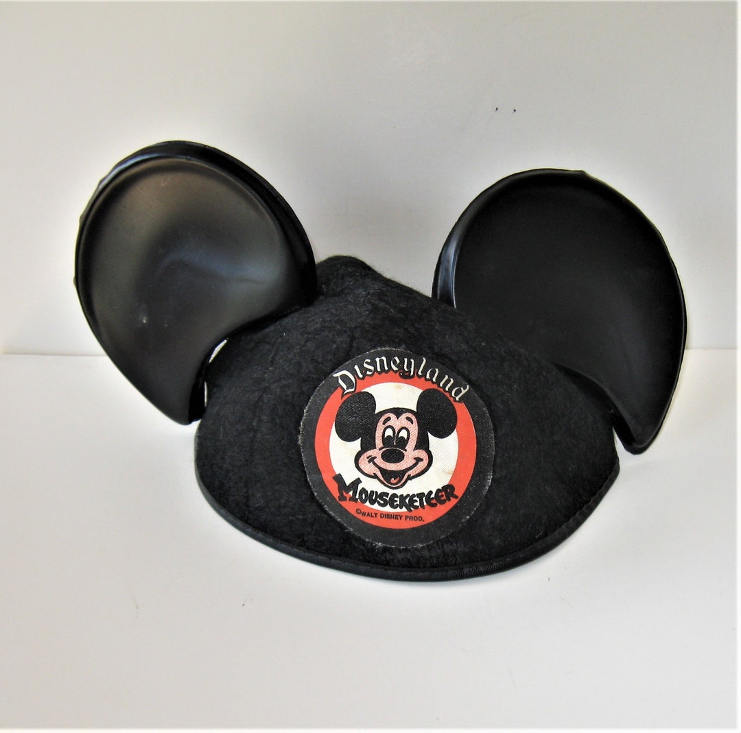 Vintage Mickey Mouse Hat, Mickey Mouse Club Cap, Walt Disney World ...