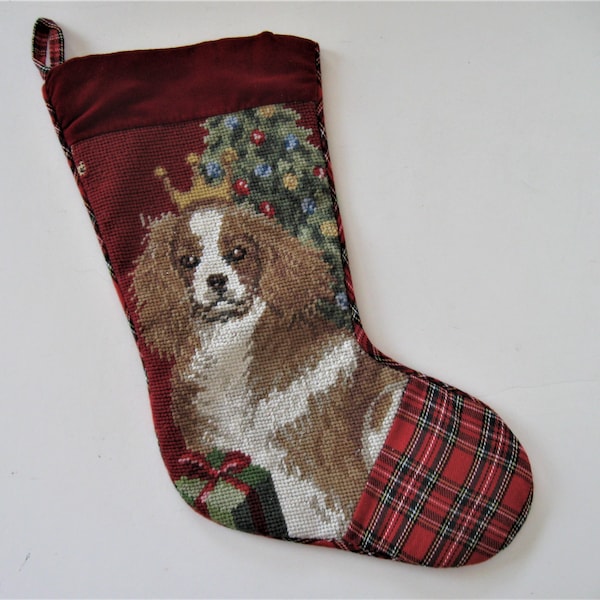 Needlepoint Stocking - Etsy