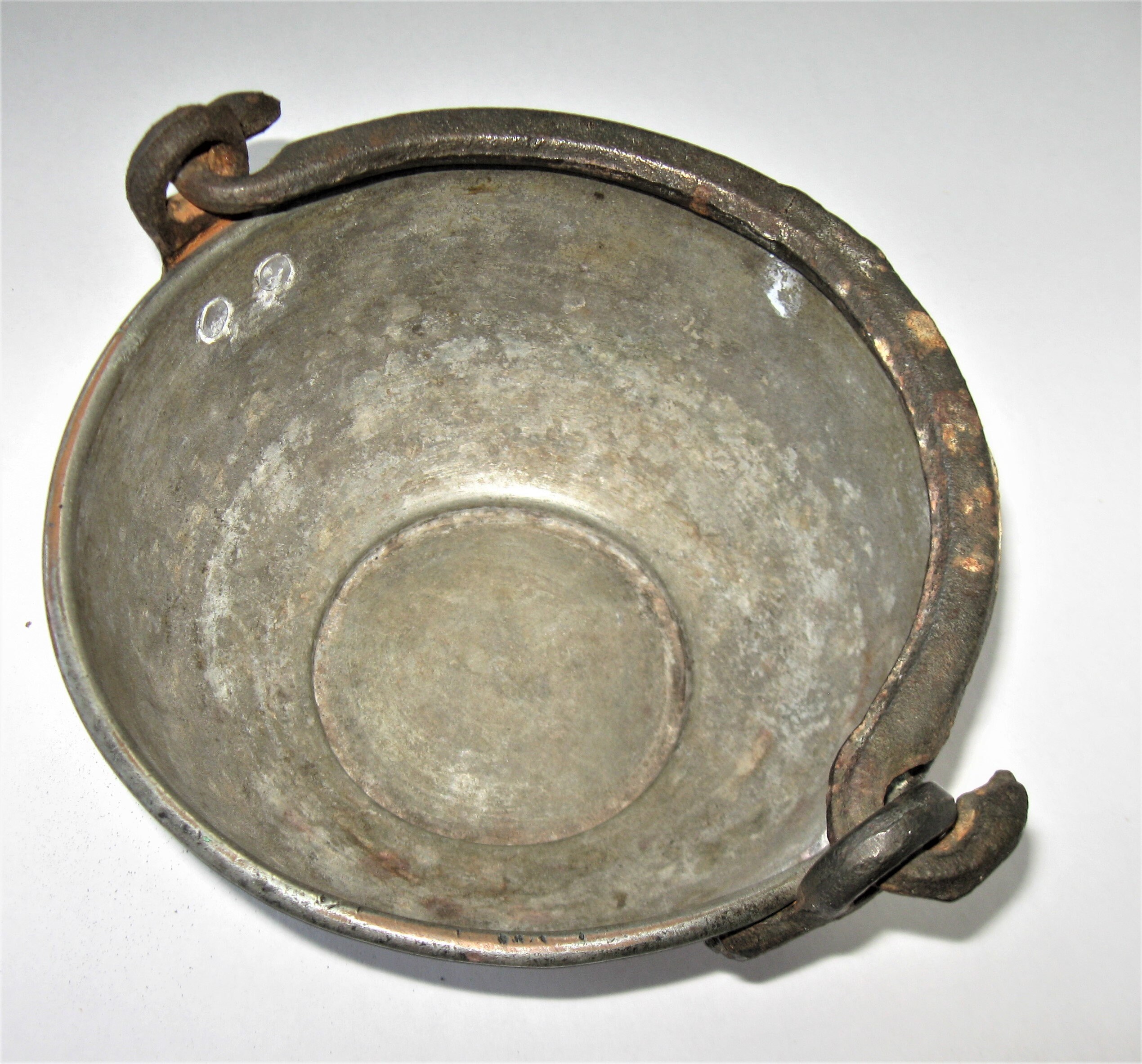 Home & Living bucket rustic cabin decor prop 7 diameter farmhouse ...