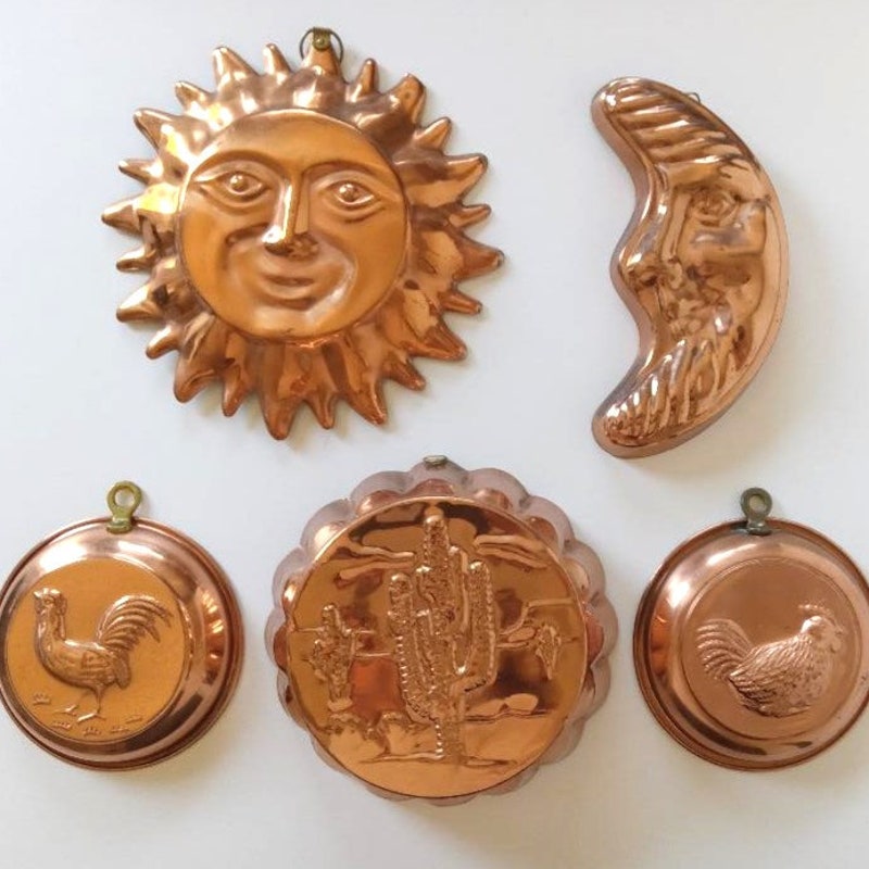 Copper Mold - Etsy