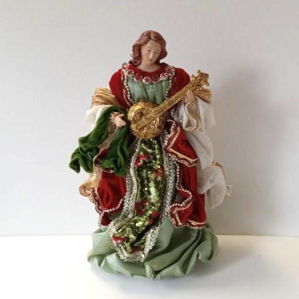 Vintage Angel Tree Topper - Etsy