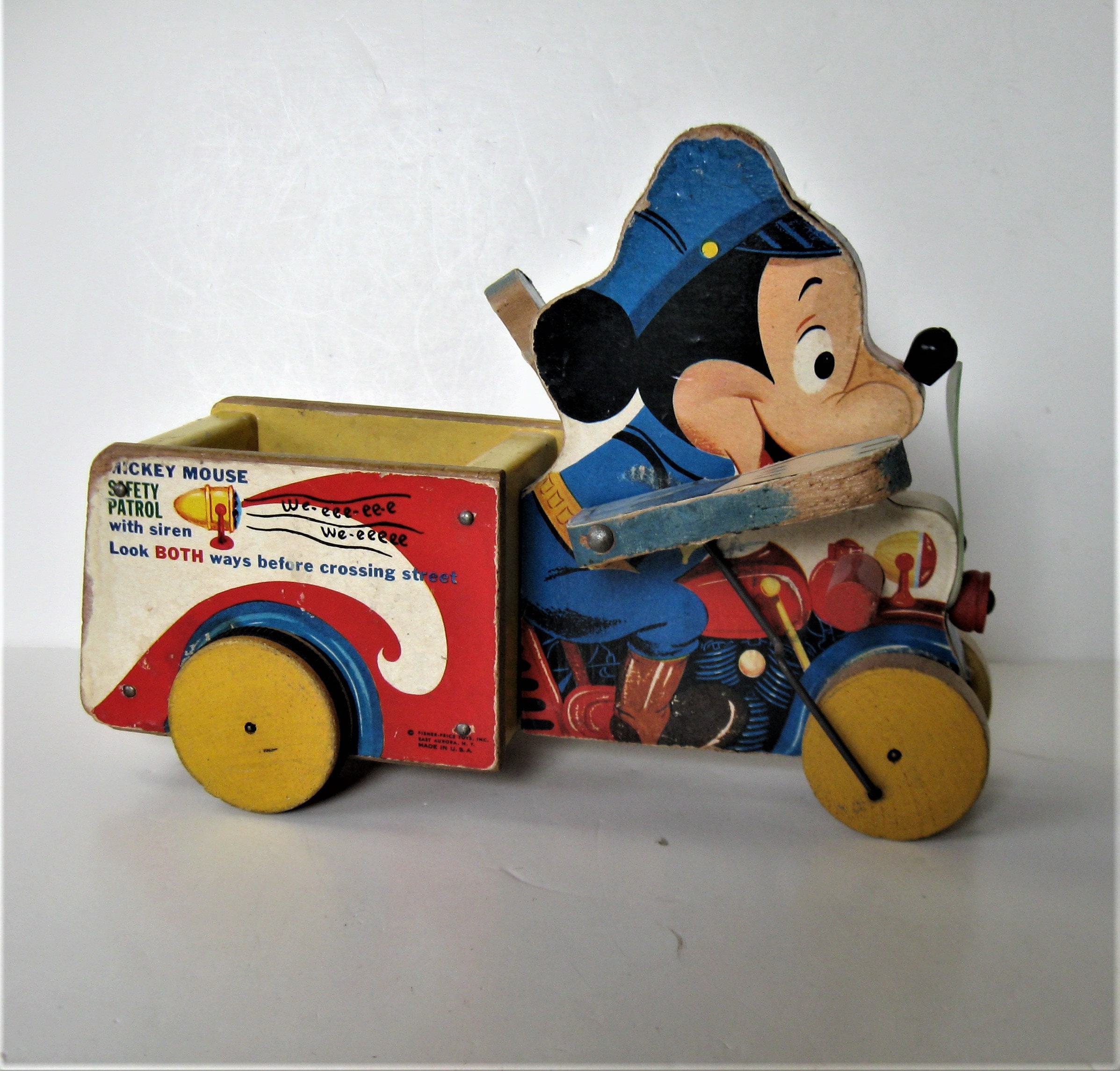 Pull Toys Mouse