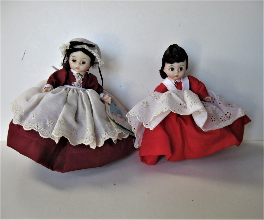 2 Vintage Madame Alexander alex Dolls, Little Women Dolls, Jo, Marme ...