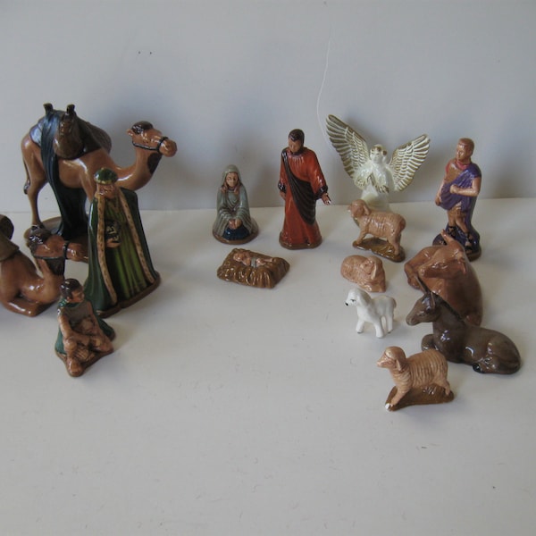 Creche Figures - Etsy