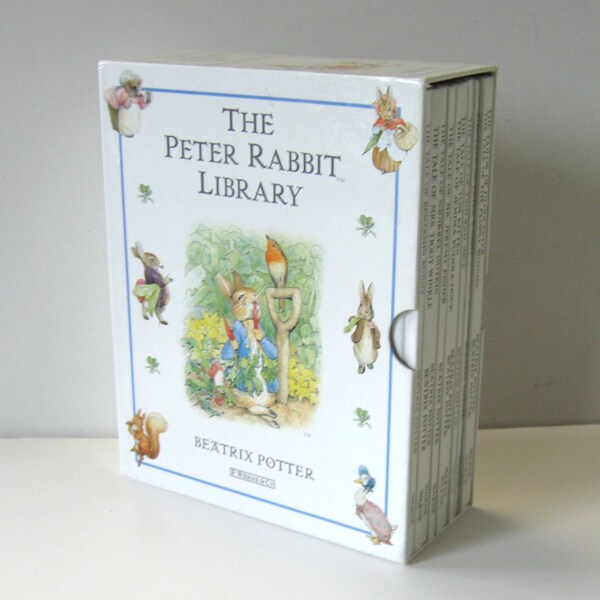 Beatrix Potter Books - Etsy