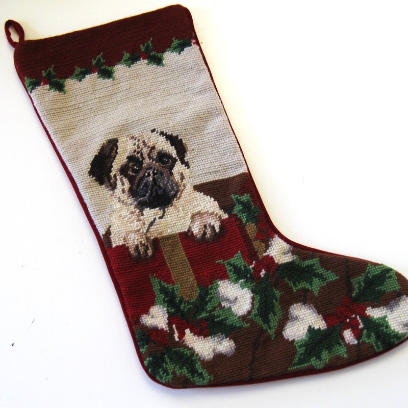 Dog Needlepoint - Etsy